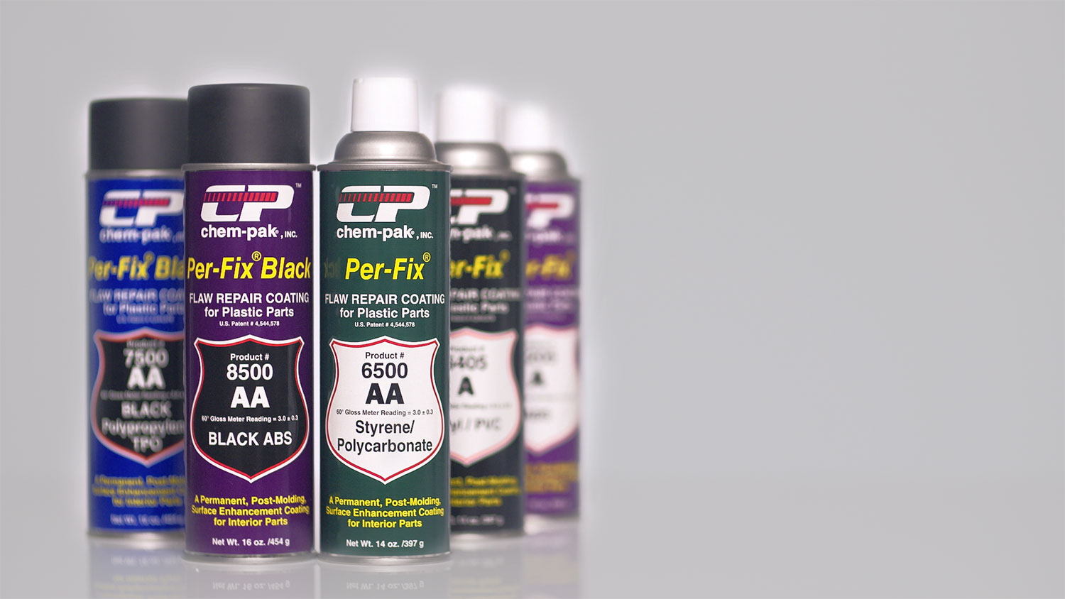 Specialty Coatings & Plastic Flaw Repair Coatings Catalog | Chem-Pak